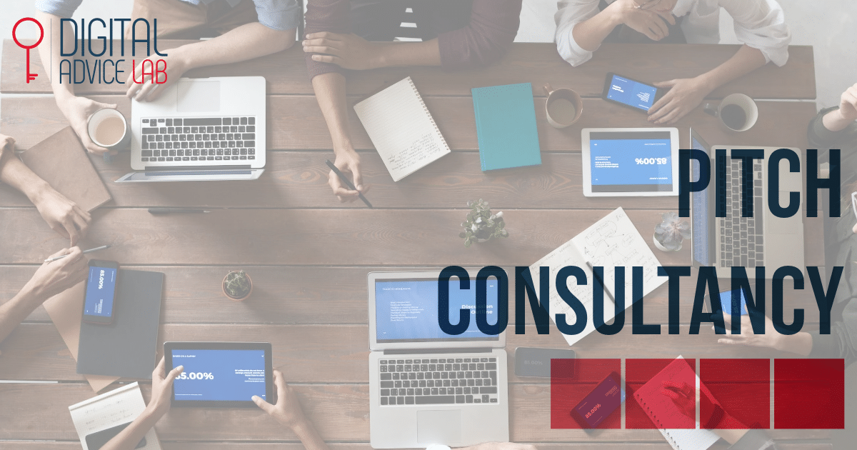 Pitch Consultancy - Digital Advice Lab